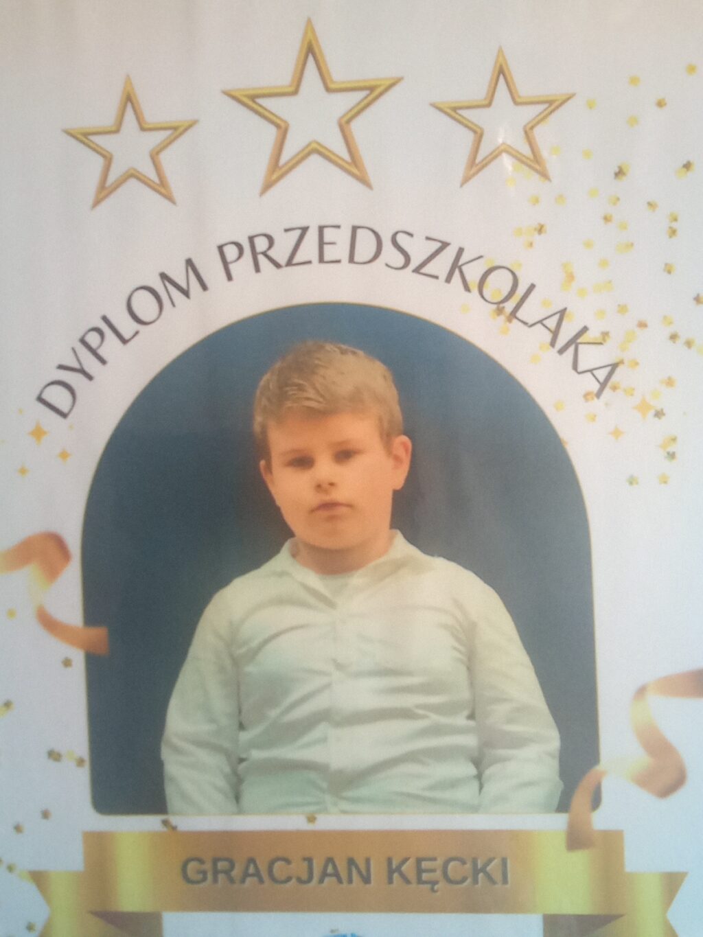 Gracjan Kęcki | Fundacja Serca dla Maluszka